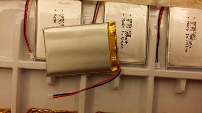 China Li PO 503450 900mAh 3.7V Lithium Polymer Battery IEC62133 For Remote Controller for sale