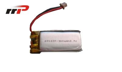 China CE do UL do UN 38,3 do PCM da bateria 3.7V Seiko do polímero do lítio 300mAh à venda