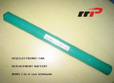 中国 高容量の緑 NIMH の充電電池 販売のため