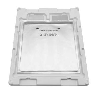 China 60Ah Lithium Titanium Oxide Battery Pouch LTO Battery Long Cycling for sale