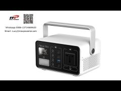 200W Portable Power Station Lithium Portable Generator