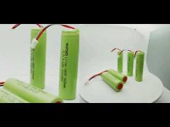 pacchetto 3400mAh della batteria al litio di 2600mAh 10K NTC ICR18650