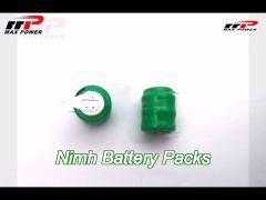 3.6v 80mah nimh rechargeable battery pack