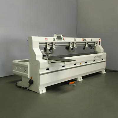 China Square Linear Guide CNC Multi Hole Drilling Machine 3500mm For Wood for sale