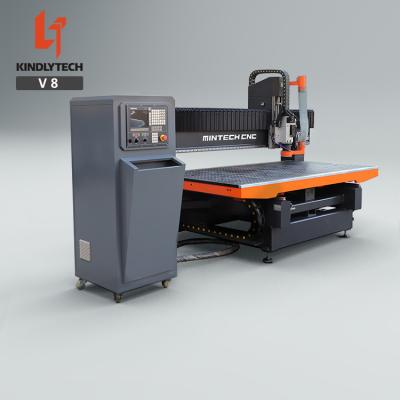 China 1.27 X2.54m CNC Router Cutting Machine for sale