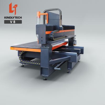 China 1.27 X2.54m CNC Router Cutting Machine for sale
