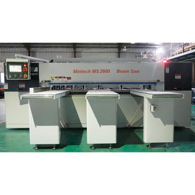 Cina Falegnameria automatica Induetry del certificato 60m/Min Wood Beam Saw For del CE in vendita