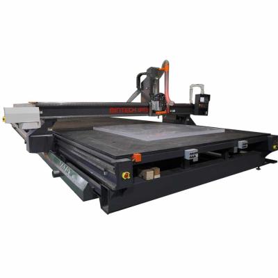 China Rustproof 50hz Wood Designing Curving 3D Machine For Woodworking for sale