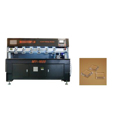 China 380volt 1.6m Long Acrylic Edge Polishing Machine With Three Blade for sale
