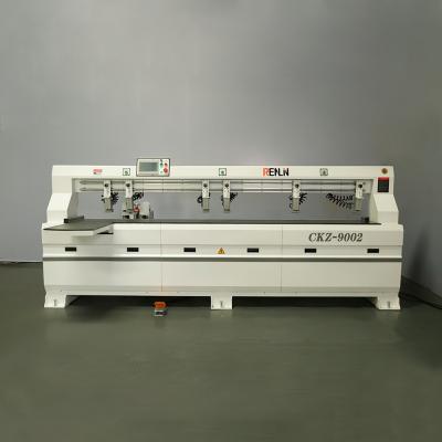 China Furniture Side Hole CNC Boring Machine Laser Sensor Scanning 380V 3.5KW for sale