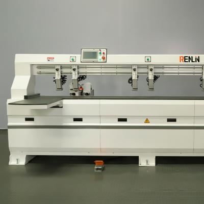 China Furniture Side Hole CNC Boring Machine Laser Sensor Scanning 380V 3.5KW for sale