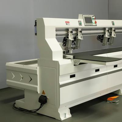 Cina Perforatrice laterale del foro di incisione del legno di CNC 90nm 80Nm in vendita
