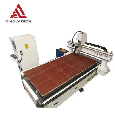 Cina Macchina 6kw 40m/Min del router di CNC di asse di falegnameria 3 in vendita