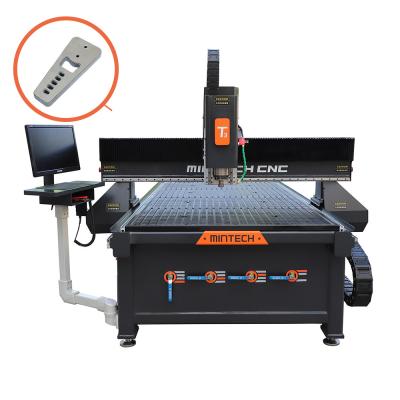 China 60HZ 3500w Heavy Duty ATC CNC Router For Woodworking Industry for sale