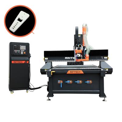 China 9kw Spindle Power Acrylic Cnc Router Machine With 1325 Work Size for sale