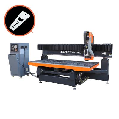 China Engraving Cnc Router Cutting Machine 1220x2440mm For Sheet Blanking for sale