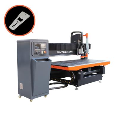 China AC380V Single Spindle ATC CNC Acrylic Router Machine For Airplanes for sale