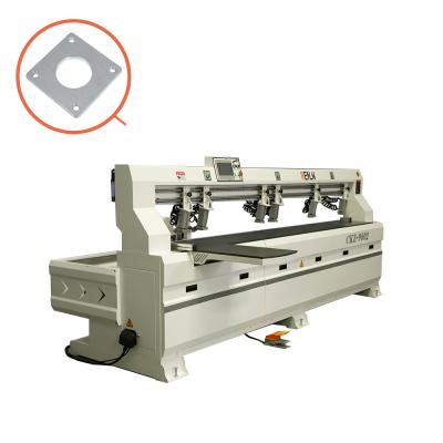 China Automatic CNC Multi Boring Machine 3500mm For Horizontal Perforated Plate for sale