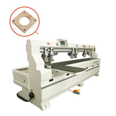 China Square Linear Guide CNC Multi Hole Drilling Machine 3500mm For Wood for sale