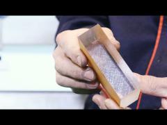 CE Certification High Speed Diamond Edge Polishers For Acrylic