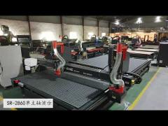 CE/SGS Approved Ball-Screw Transmission Signs Engraving Woodworking CNC Router Machine