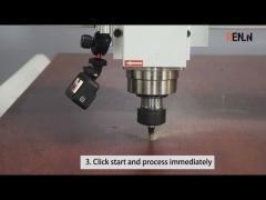Legno di lubrificazione automatico di CNC che scolpisce macchina 6kw 40m/Min