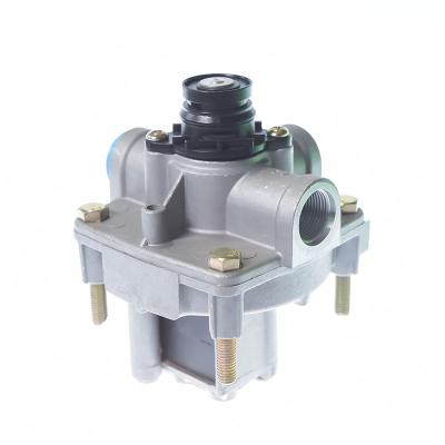 China Relay Valve Pneumatic Air Valve Aluminium Plastic Rubber Material for sale