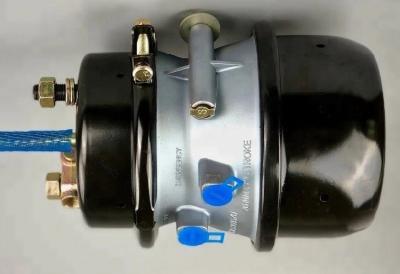 China Long Stroke Wedge Brake Chamber , Clamp Type Brake Chamber Stroke 76mm for sale