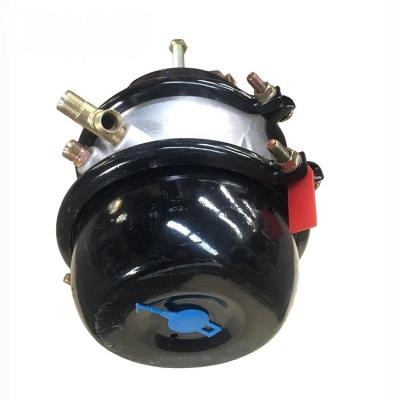 China Double Air Brake Chamber , Type 24 Brake Chamber 57mm Short Stroke for sale