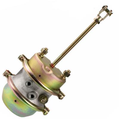 China Double Spring Brake Chamber Type 24 For Truck And Trailer Stroke -2.5