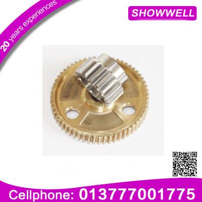China High Reliable, Precision Brass Steel Gear, Industrial Sewing Machine Gear, China Gear Planetary/Transmission/Starter Gea for sale