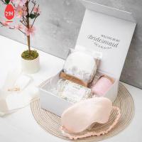 China Luxury Rigid Printed Gift Handmade Packaging Box White Simple Empty for sale