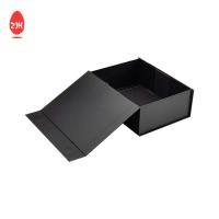 China Collapsible Cardboard Gift Packaging Box Duplex Board Magnetic Folding Rectangular for sale