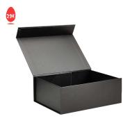 China Collapsible Cardboard Gift Packaging Box Duplex Board Magnetic Folding Rectangular for sale