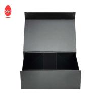 China Collapsible Cardboard Gift Packaging Box Duplex Board Magnetic Folding Rectangular for sale