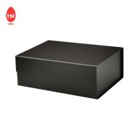 China Collapsible Cardboard Gift Packaging Box Duplex Board Magnetic Folding Rectangular for sale