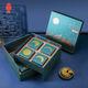 China C2S Paper Gift Packaging Box PMS Mooncake Gift Box Packaging for sale