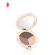 China ABS High End Plastic Empty Cosmetics Powder Compact Case With Mirror for sale