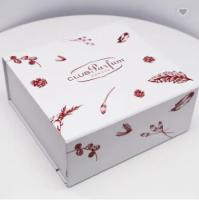 China Biodegradable Disposable Paperboard Boxes Handmade Underwear Magnetic Folding for sale