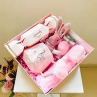 China Custom Label Biodegradable Paper Packaging Box For Cosmetics Sponge Egg Packaging for sale