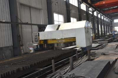 Cina Q235/Q355 Prefab Easy Assembly Building Construction Steel Structure/Steel Frame Warehouse in vendita