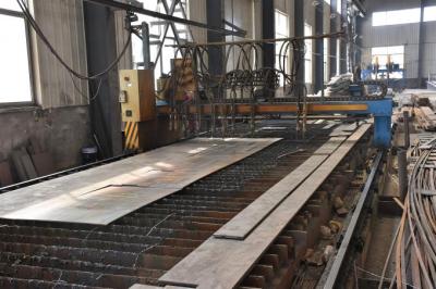 Cina Steel Frame for Steel Structure Building Warehouse Prefab Factory Workshop Shed Steel Structure in vendita