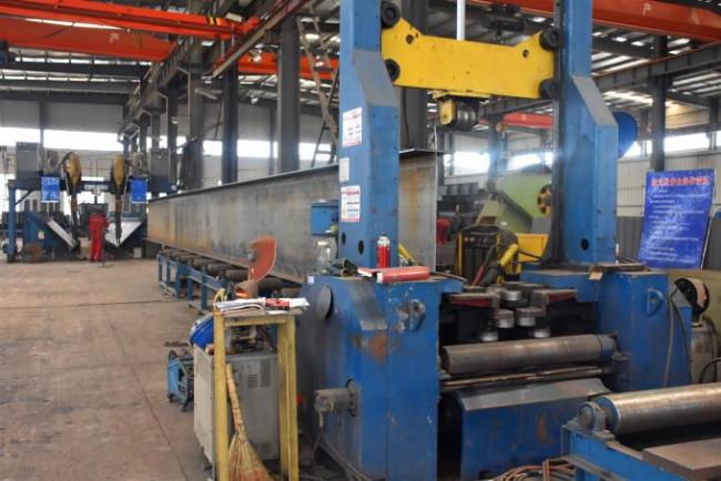 Qingdao Ruly Steel Engineering Co.,Ltd factory production line 2