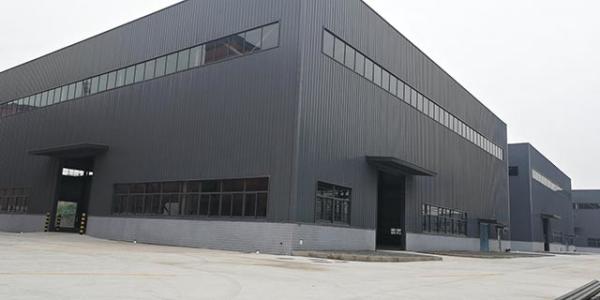 Quality Logistics Steel Structure Warehouse  Prefab Seismic/Wind-Resistant Space for sale
