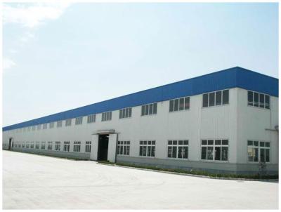 Cina Struttura in acciaio prefabbricata ad alta resistenza Struttura in acciaio leggero in vendita