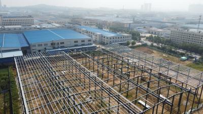 Cina 100 m*30 m Struttura di telaio in acciaio Edifici prefabbricati di magazzini in acciaio in vendita