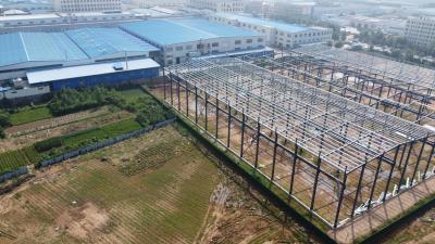 Cina 100 m*30 m Struttura di telaio in acciaio Edifici prefabbricati di magazzini in acciaio in vendita