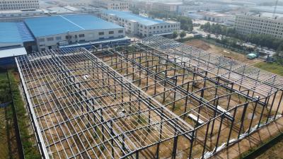 Cina Struttura in acciaio prefabbricata ad alta resistenza Struttura in acciaio leggero in vendita