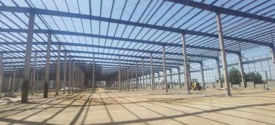 Cina Fabbricazione Struttura in acciaio galvanizzato magazzino della chiesa installazione rapida in vendita