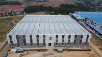 Quality Q235B Steel Structure Building Prefabricated Steel Construction With Insulation for sale